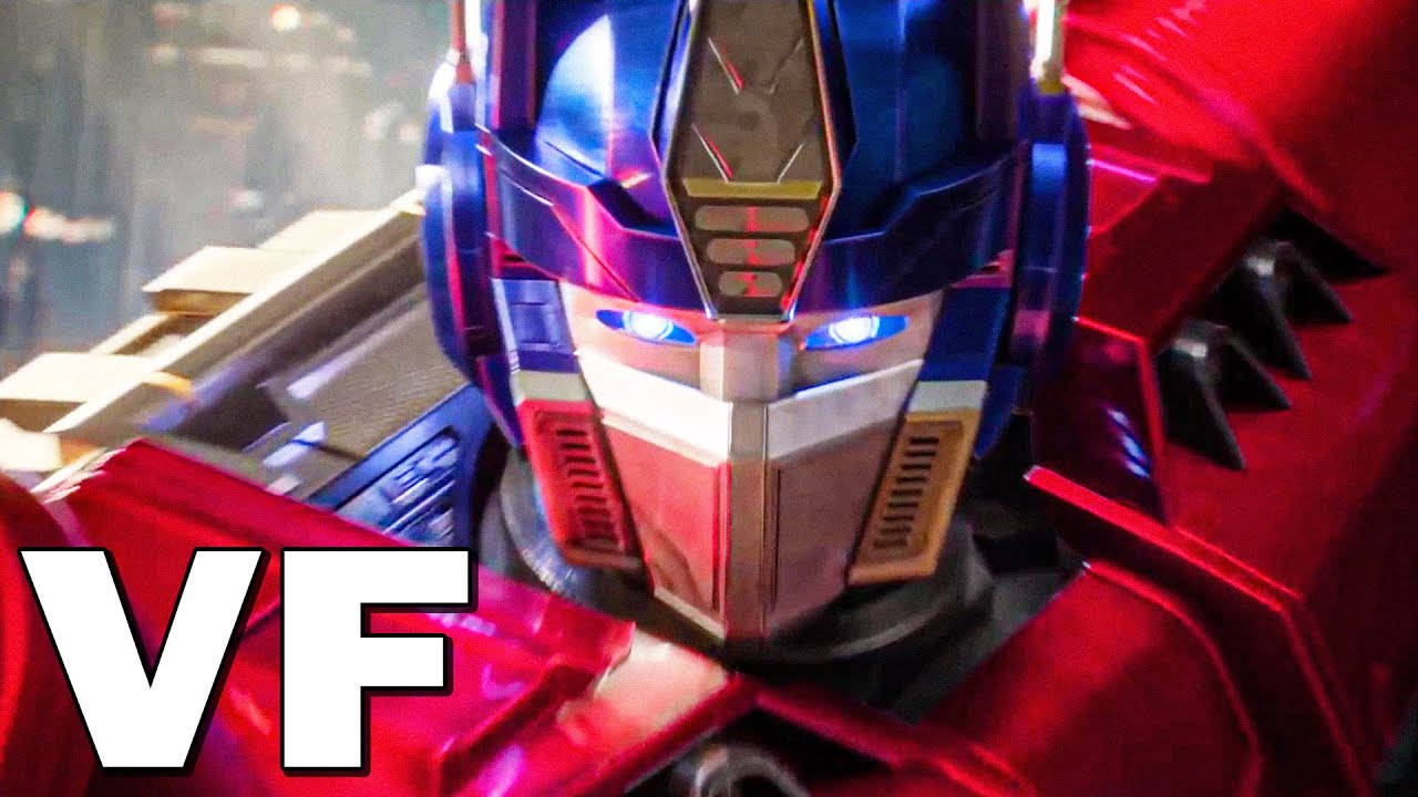 TRANSFORMERS : LE COMMENCEMENT Bande Annonce VF (2024) Nouvelle - YouTube