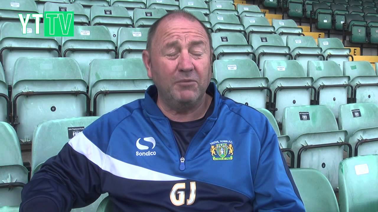 GARY JOHNSON UPDATES FANS WITH THE LATEST FROM HUISH PARK - YouTube