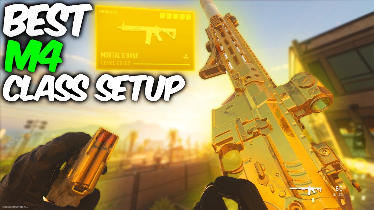 BEST M4 Setup For Warzone 2 - YouTube