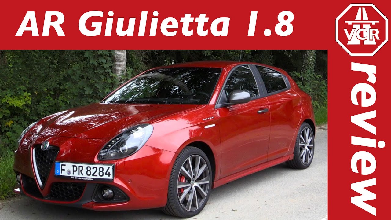2017 Alfa Romeo Giulietta 1.8 TBi 16V MultiAir - In-Depth Review, Full ...