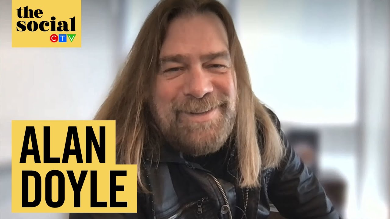 Alan Doyle’s musical debut | The Social - YouTube