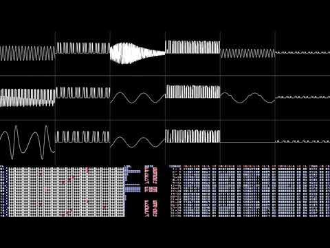 Yamaha YMF262 OPL3 music - MoonDriver for OPL3 DEMO [Oscilloscope View ...
