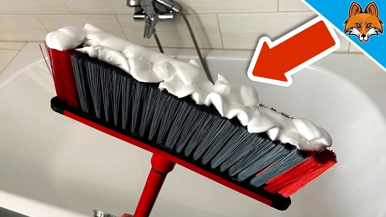 8 Shaving Foam Tricks that really EVERYONE should know 💥 (Incredibly ...