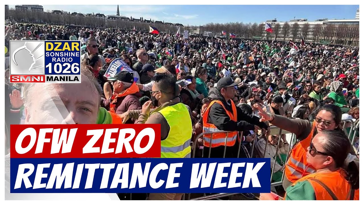 OFW Zero Remittance Week, ikakasa ng Maisug Croatia bilang protesta ...
