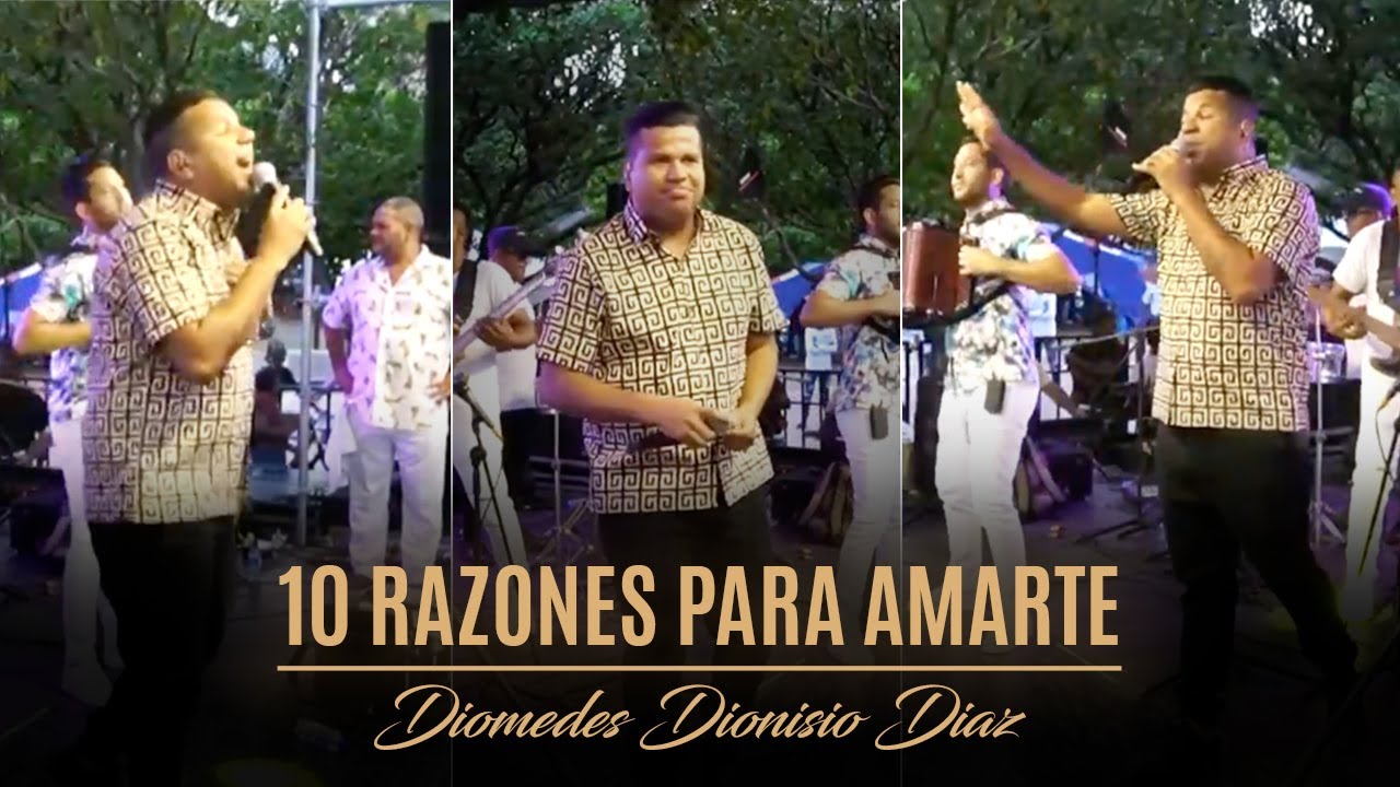 10 Razones Para Amarte · Diomedes Dionisio Diaz Chords - Chordify