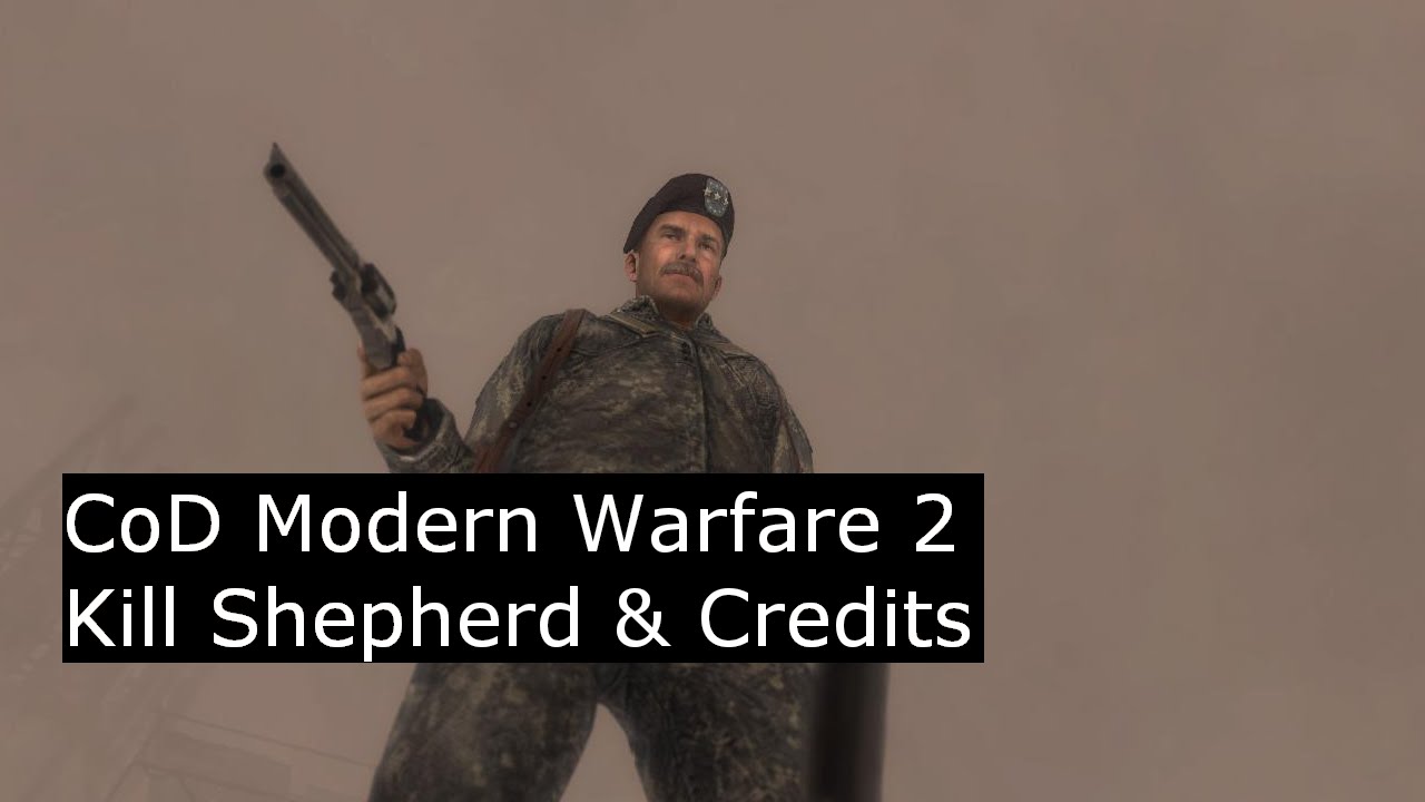 MW2 Ending + Credits - YouTube