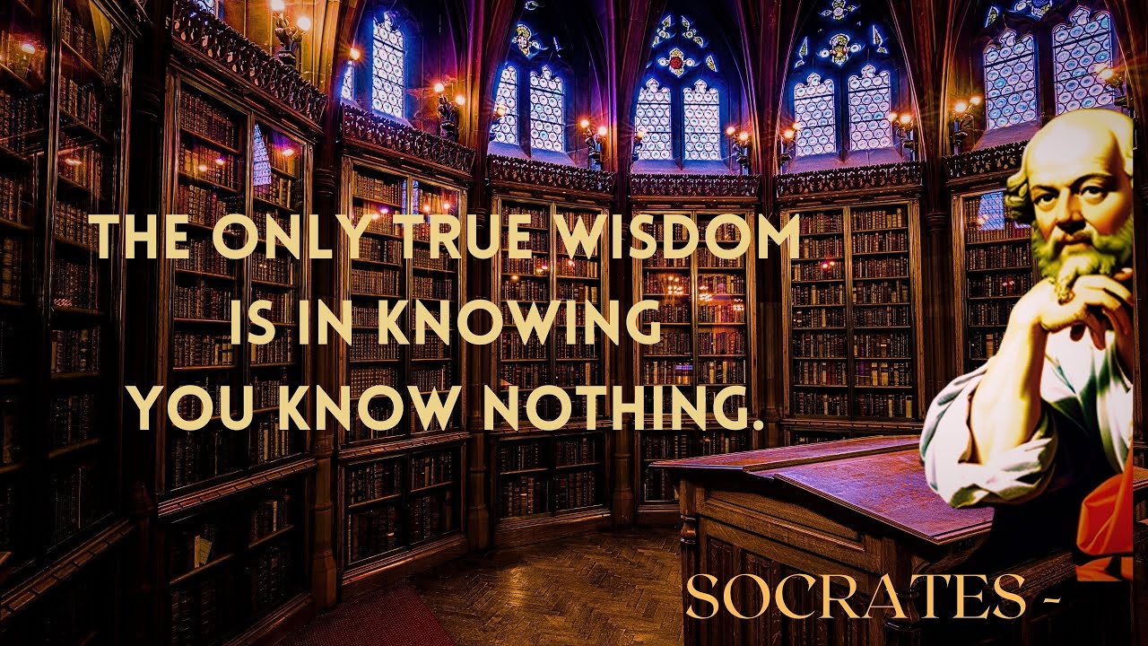 Unlocking True Wisdom: Socrates Reveals the Power of Humility - YouTube