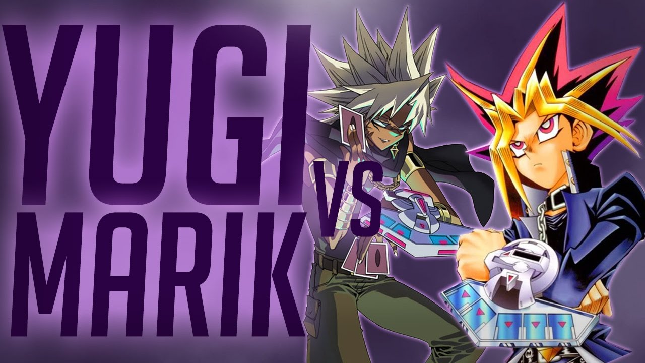 Yu Gi Oh Battle City Finals Yugi Muto Vs Marik Ishtaryami Marik Character Deck Duel Youtube