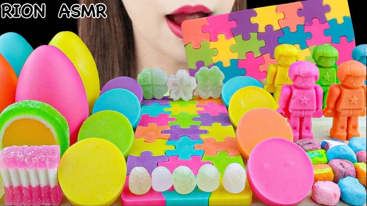 【ASMR】FROZEN CHOCOLATE PARTY🍫 PUZZLE CHOCOLATE,LEGO CHOCOLATE MUKBANG ...