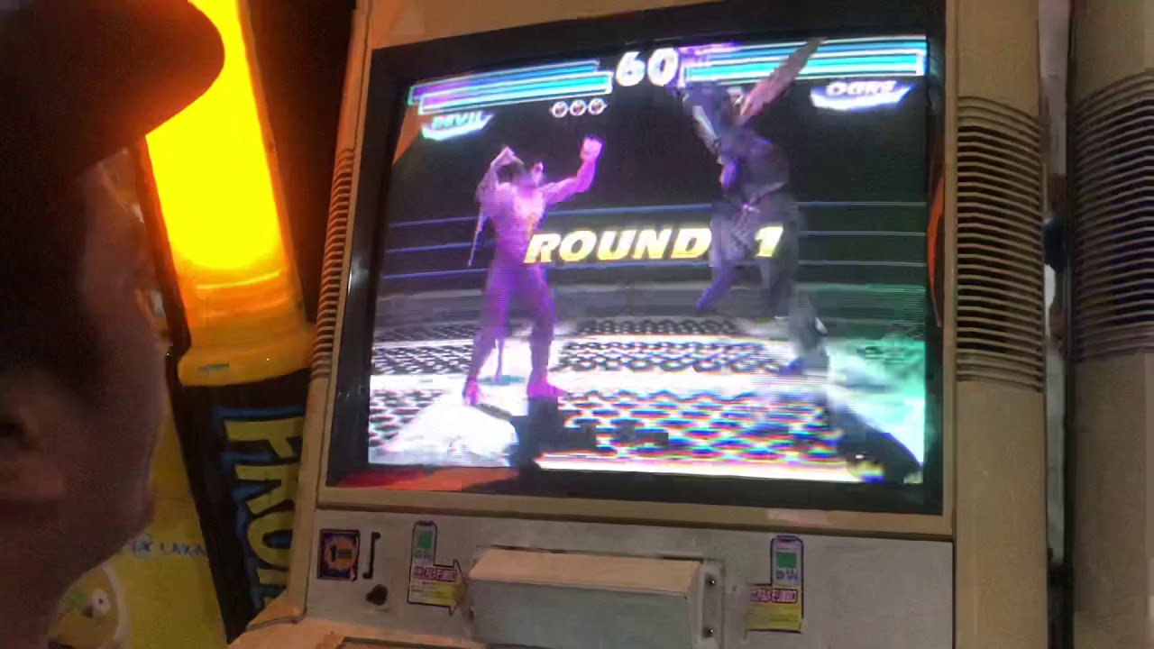 Tekken Tag Ronald (Devil Jin) vs Raymond Cocoy (Ogre True Ogre) - YouTube