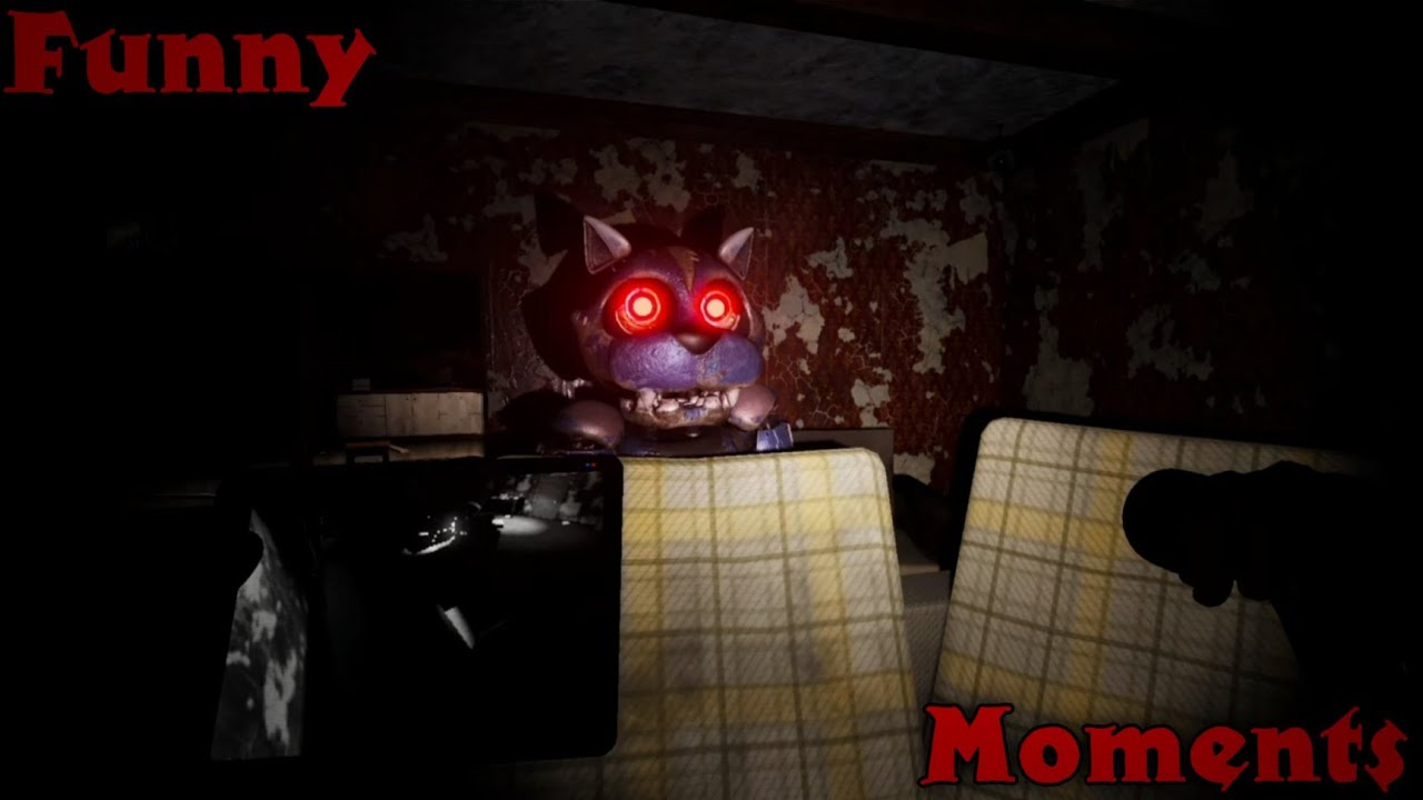 CASE 2 Animatronics Funny Moments | EP1-CAT - YouTube