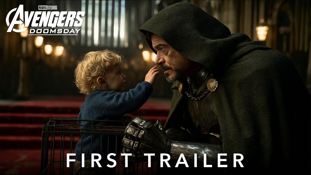 Avengers: Doomsday – First Trailer (2026) | Robert Downey Jr. - YouTube