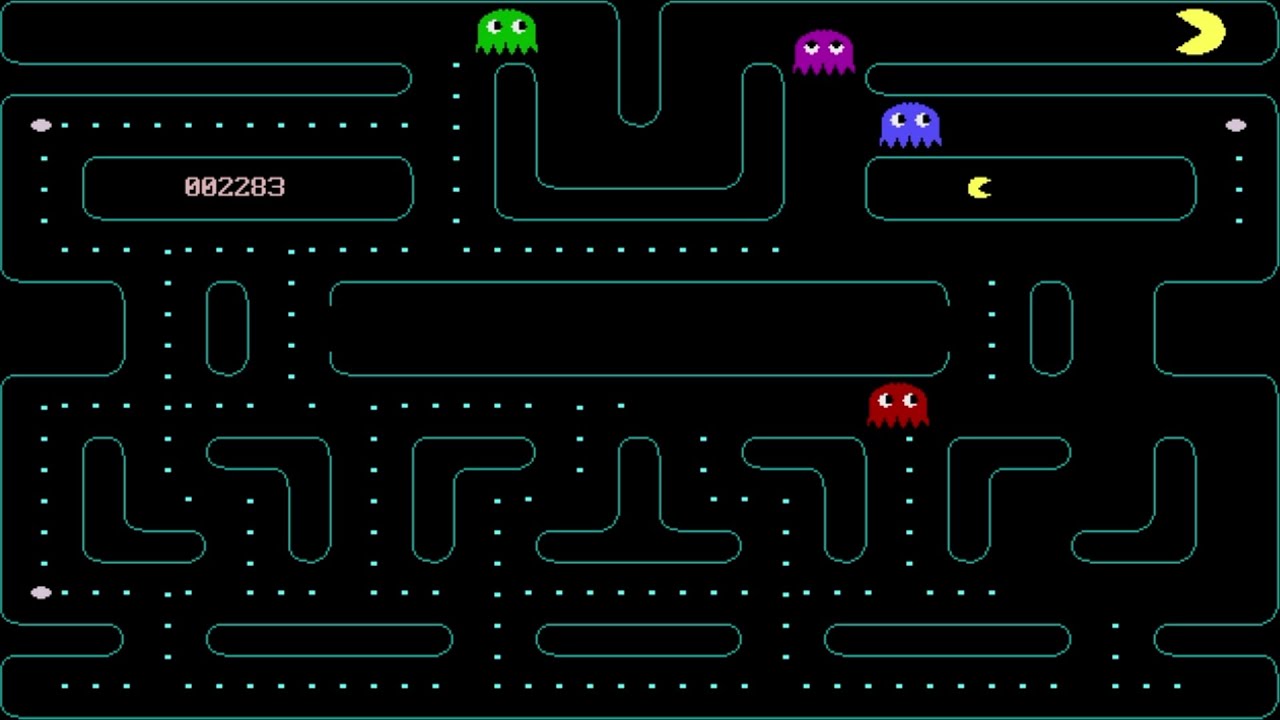 Bruce Mealey - PC-Man V2.0 - 1989 - YouTube