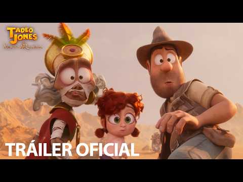 Tadeo Jones y la Lámpara Maravillosa I Tráiler Oficial en Español I Paramount Pictures Spain