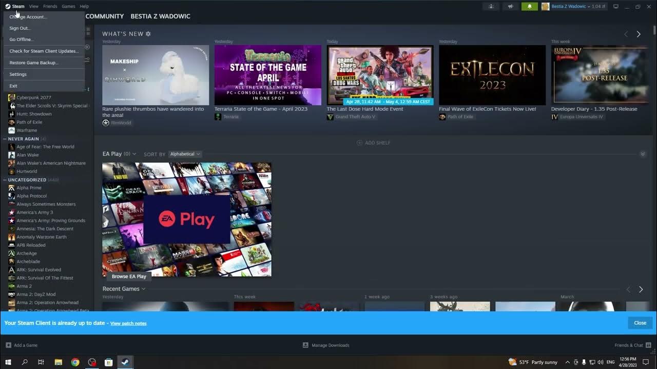 How To Enable & Disable Library Community Content Steam 2023| Steam NEW ...