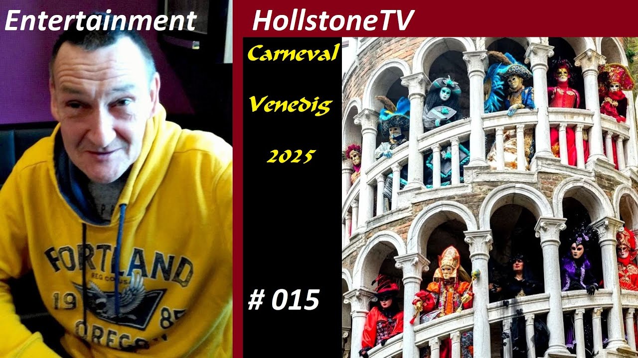 015 Carneval in Venedig Opa Mario zockt - YouTube