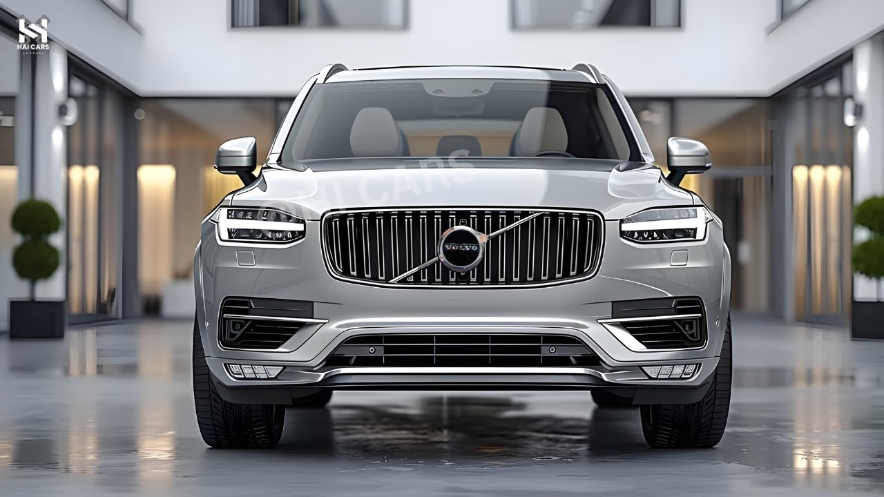 NEW 2025 VOLVO XC90 | The Ultimate Luxury SUV - YouTube