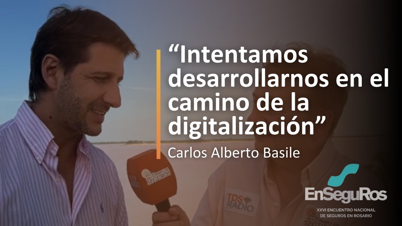 Conversamos con el colega Carlos Alberto Basile - YouTube