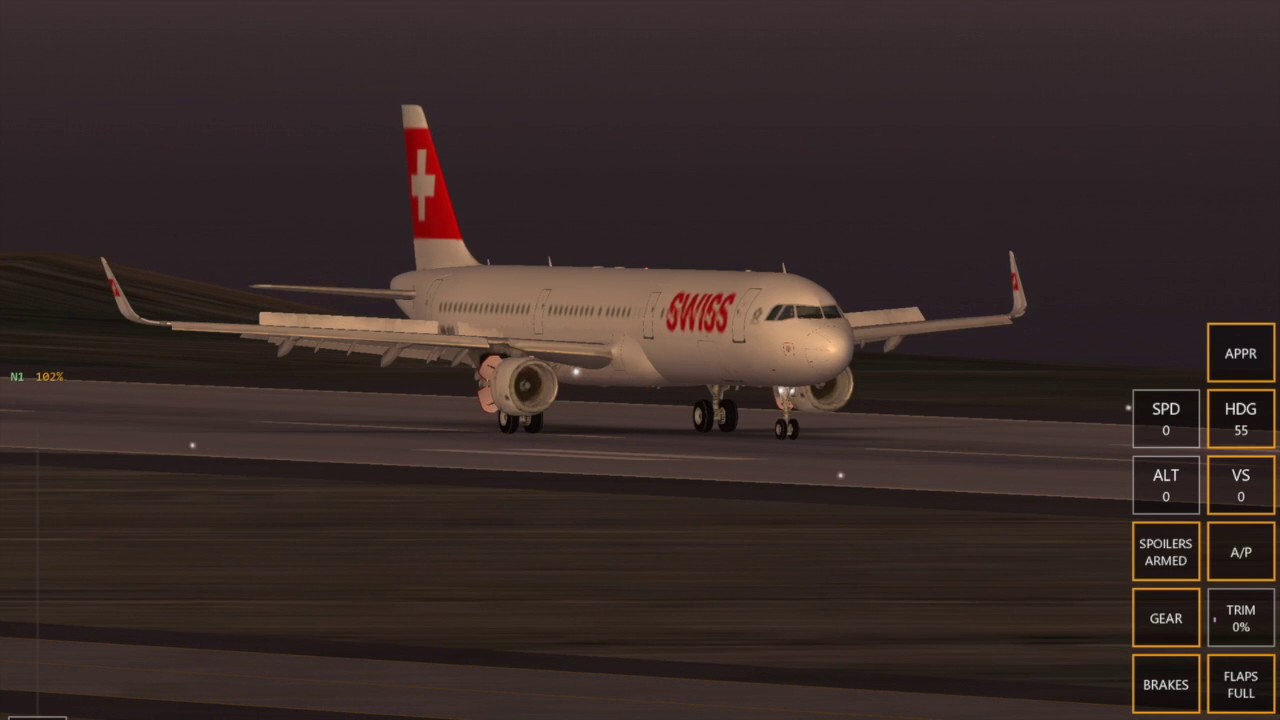 Infinite Flight Simulator Mobile - ILS Approach KNUC - YouTube