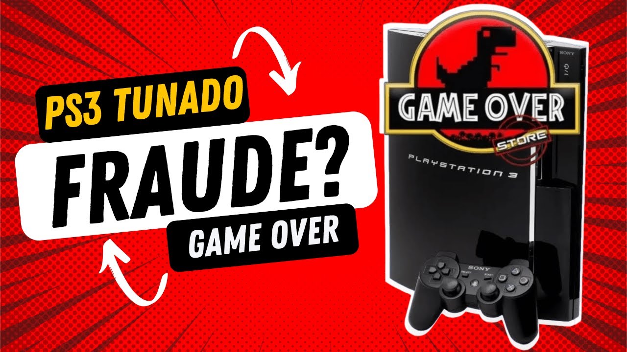 VALE A PENA COMPRAR O PS3 TUNADO da Game Over Store? O Que Você PRECISA ...