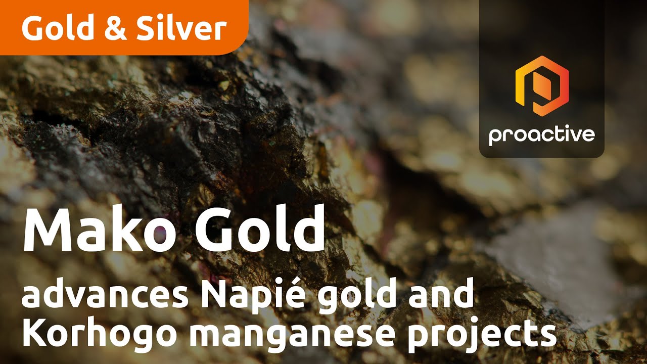 Mako Gold advances Napié gold and Korhogo manganese projects - YouTube