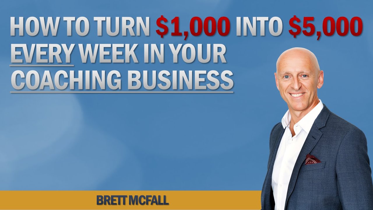 Fast Client Formula - Brett McFall - YouTube