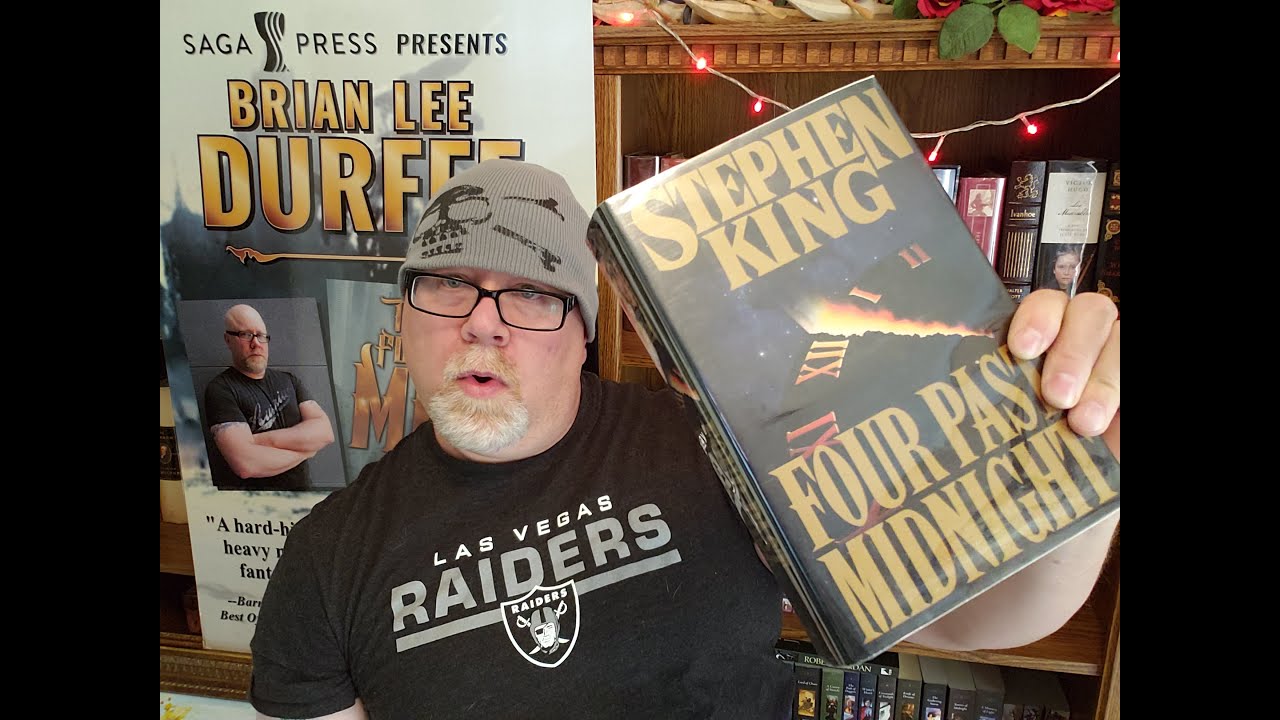 THE LIBRARY POLICEMAN - FOUR PAST MIDNIGHT / Stephen King / Book Review ...