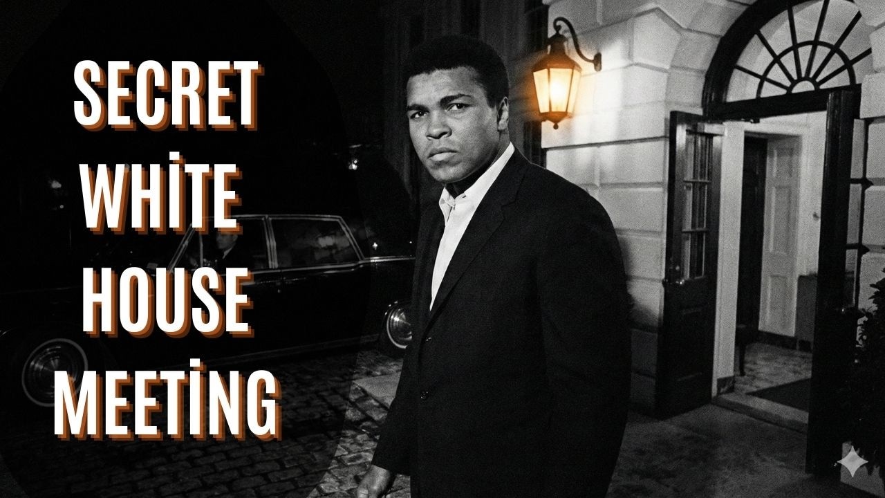NIXON Made Muhammad Ali an Offer He Couldn't Refuse - Then Tried to ...