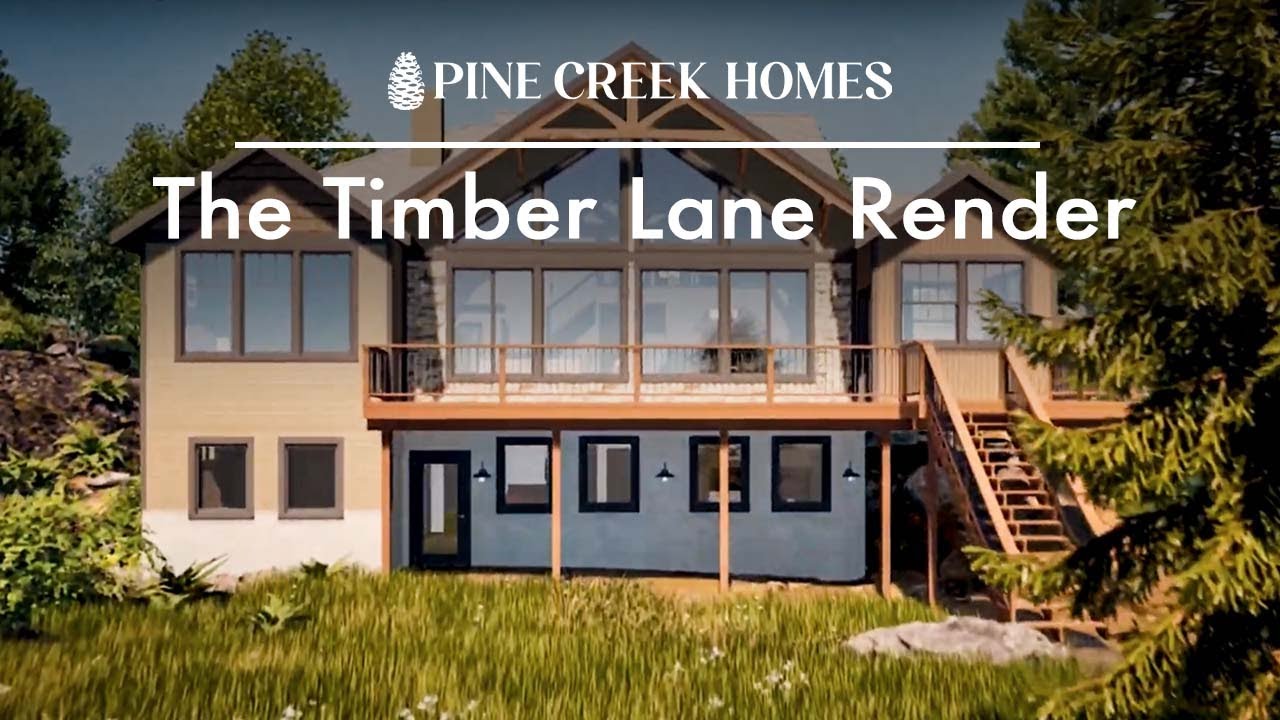 Render Walkthrough | Timber Lane - YouTube