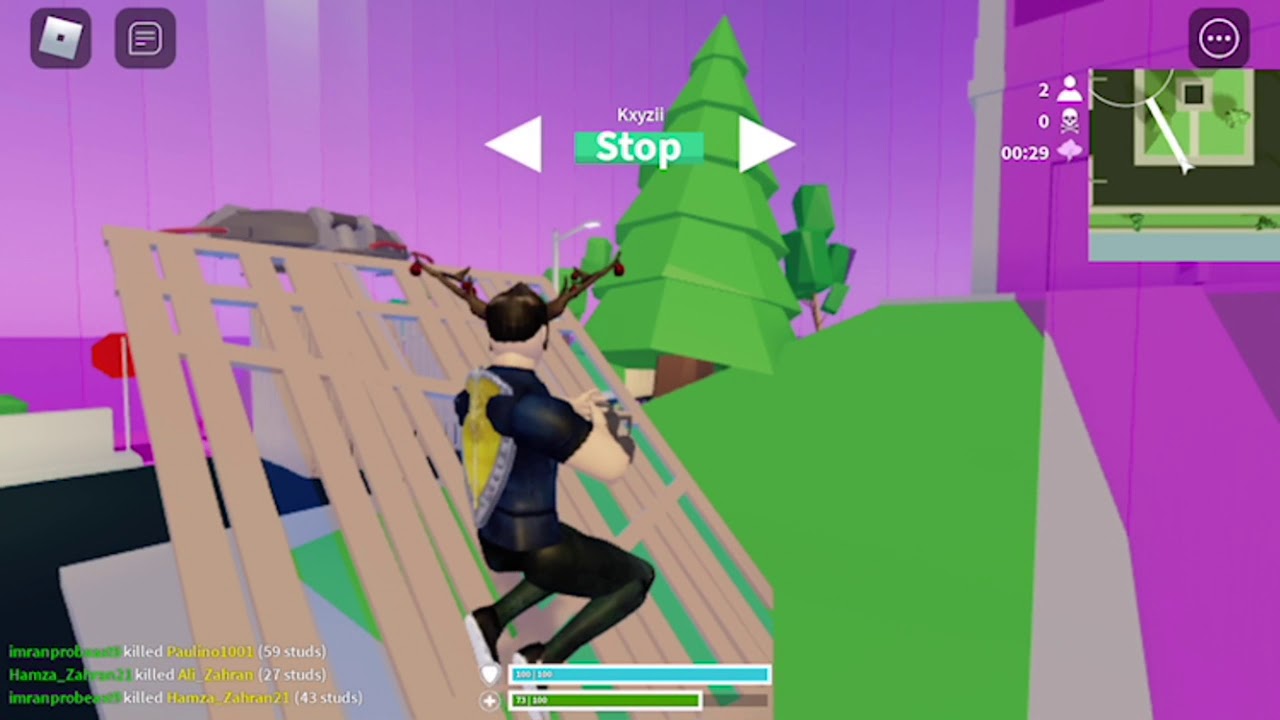 This Roblox Game Is *Literaly* Fortnite - YouTube