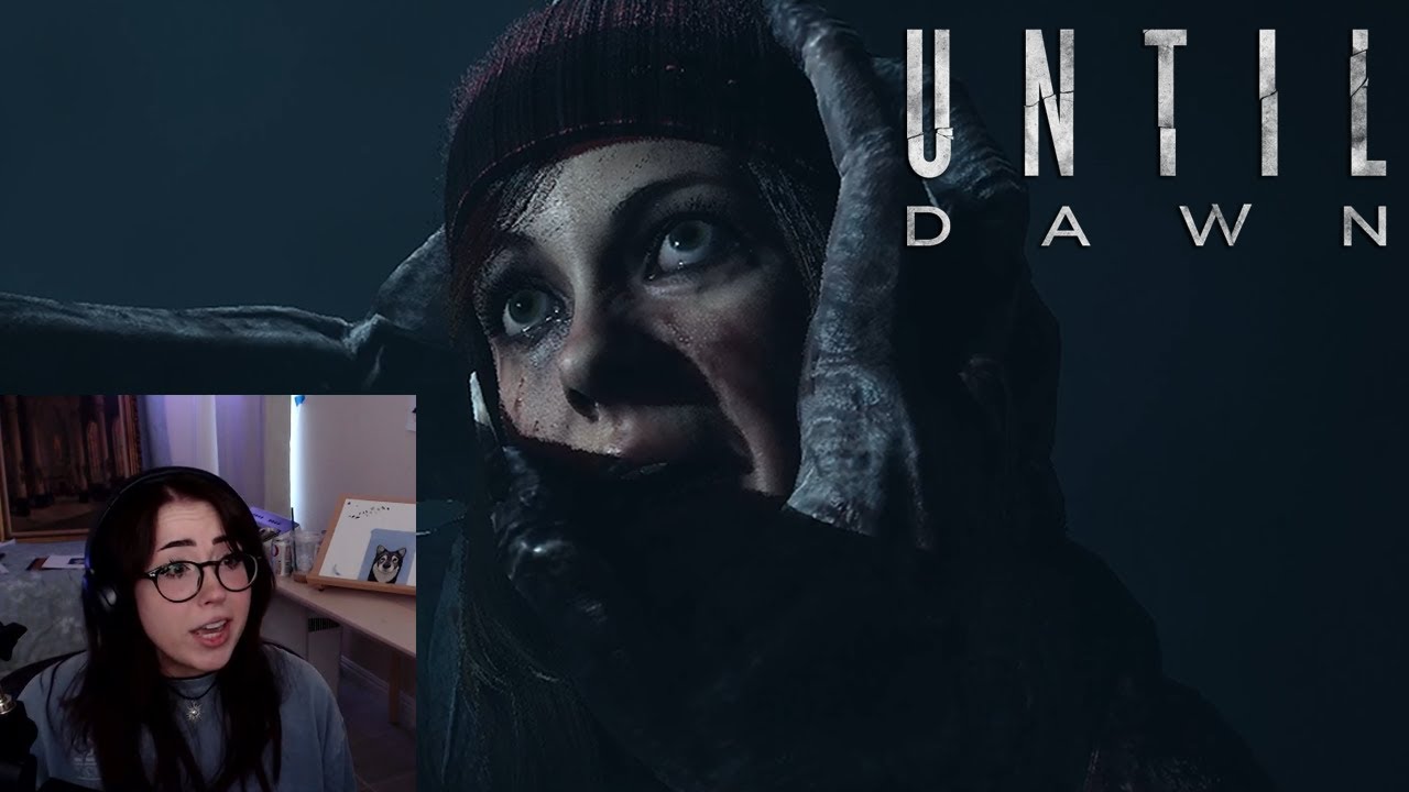 FIRST time playing Until Dawn [Full Playthrough] - YouTube