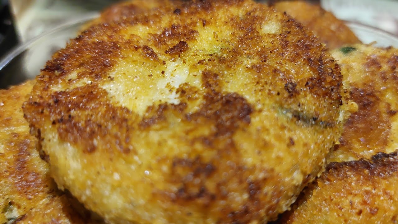 chinese cutlets | chicken & potato cutlets - YouTube