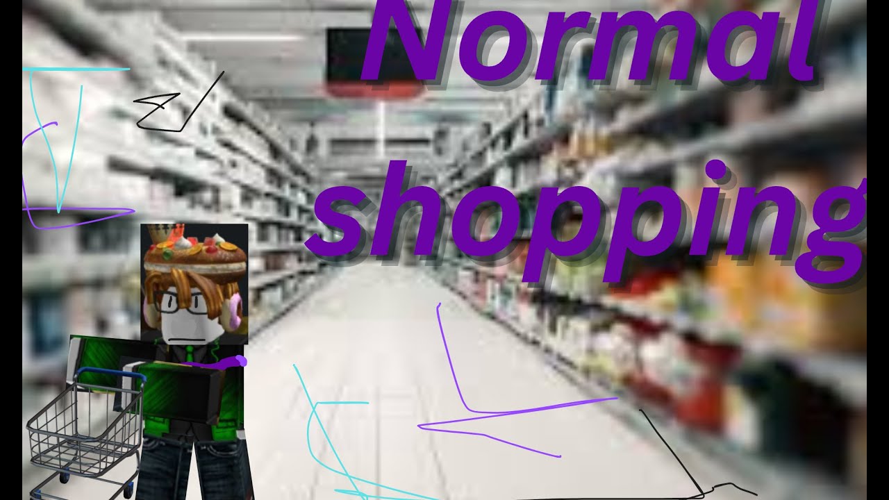 Normal shopping (i forgot to say don't trust me) - YouTube