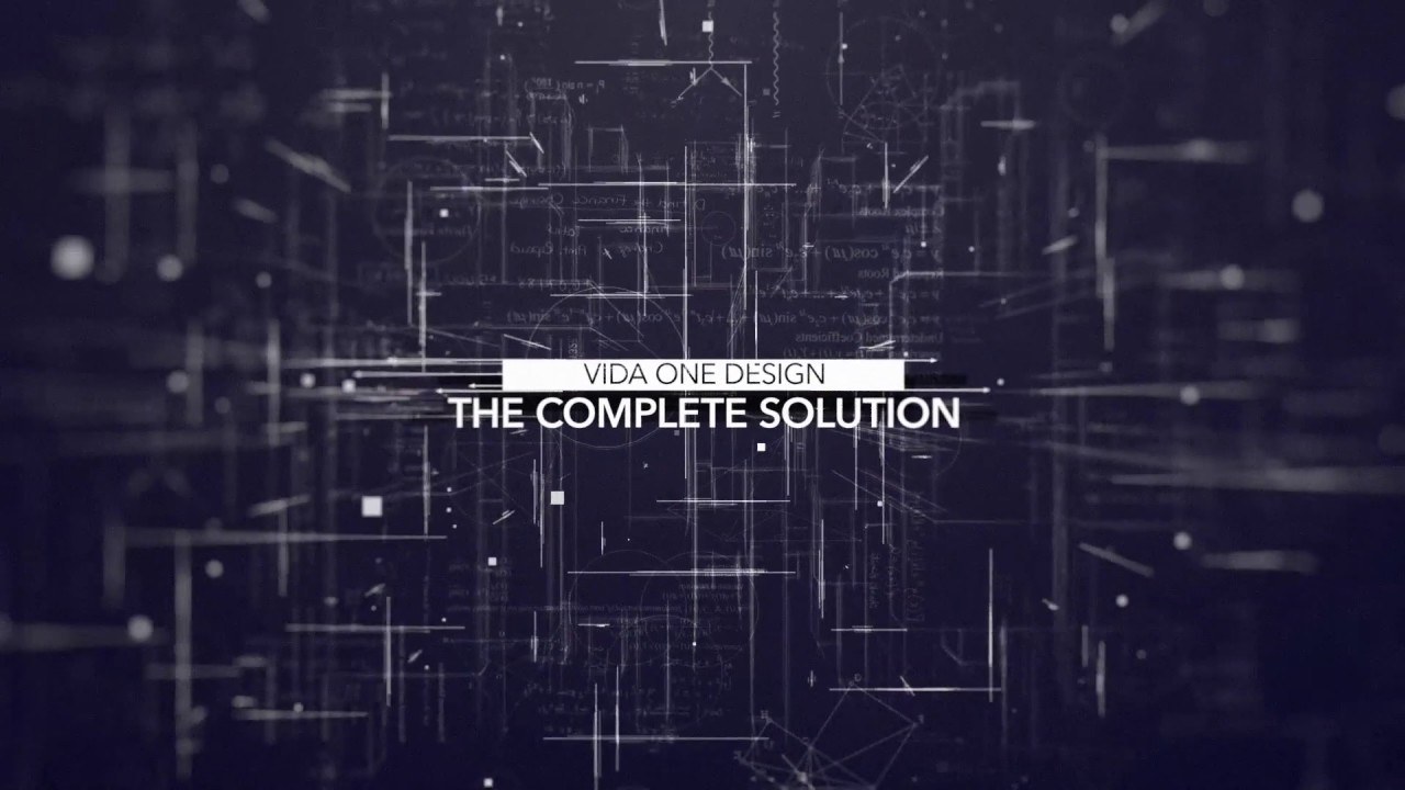 Vida One Design The Complete Solution - YouTube