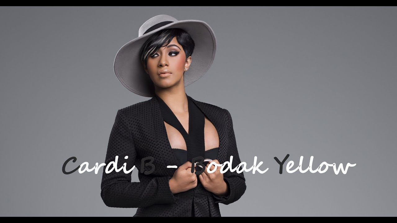 Cardi B - Bodak Yellow - YouTube