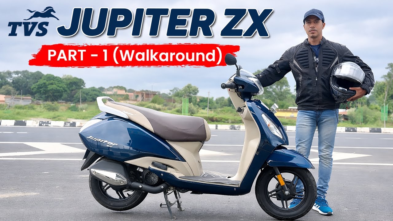 Is The TVS Jupiter ZX Convenient For Every Rider 🤔 ? - YouTube