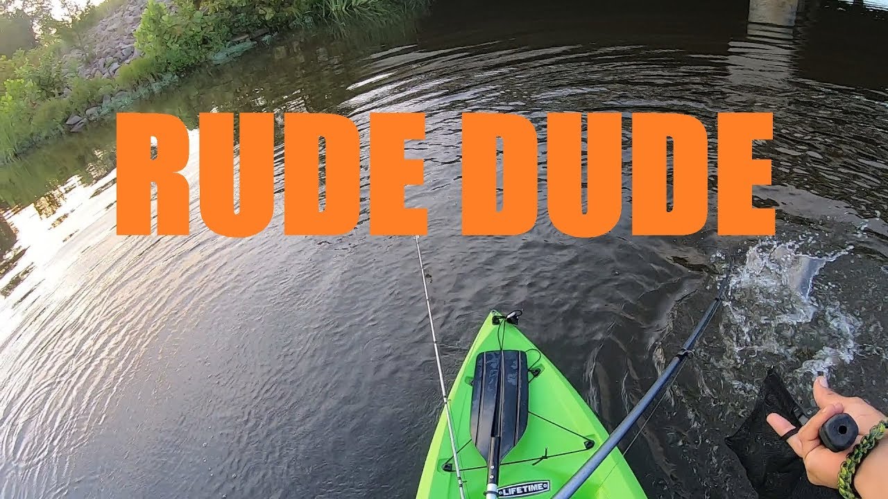 Angry Angler | Bass Fishing Oklahoma - YouTube