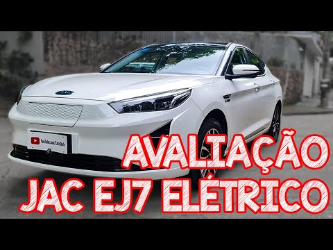 Avaliação JAC EJ7 - É ELÉTRICO MAS TEM PREÇO DE CARRO A GASOLINA E ...