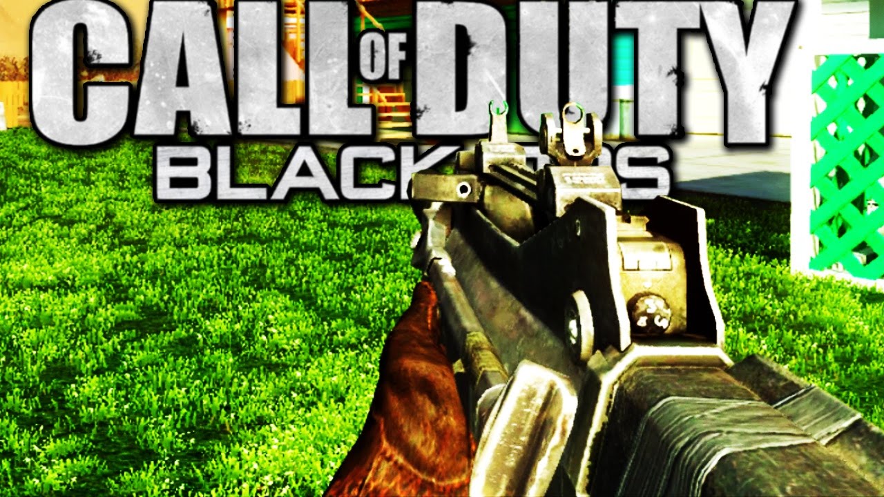 THE ORIGINAL BLACK OPS FAMAS... - YouTube