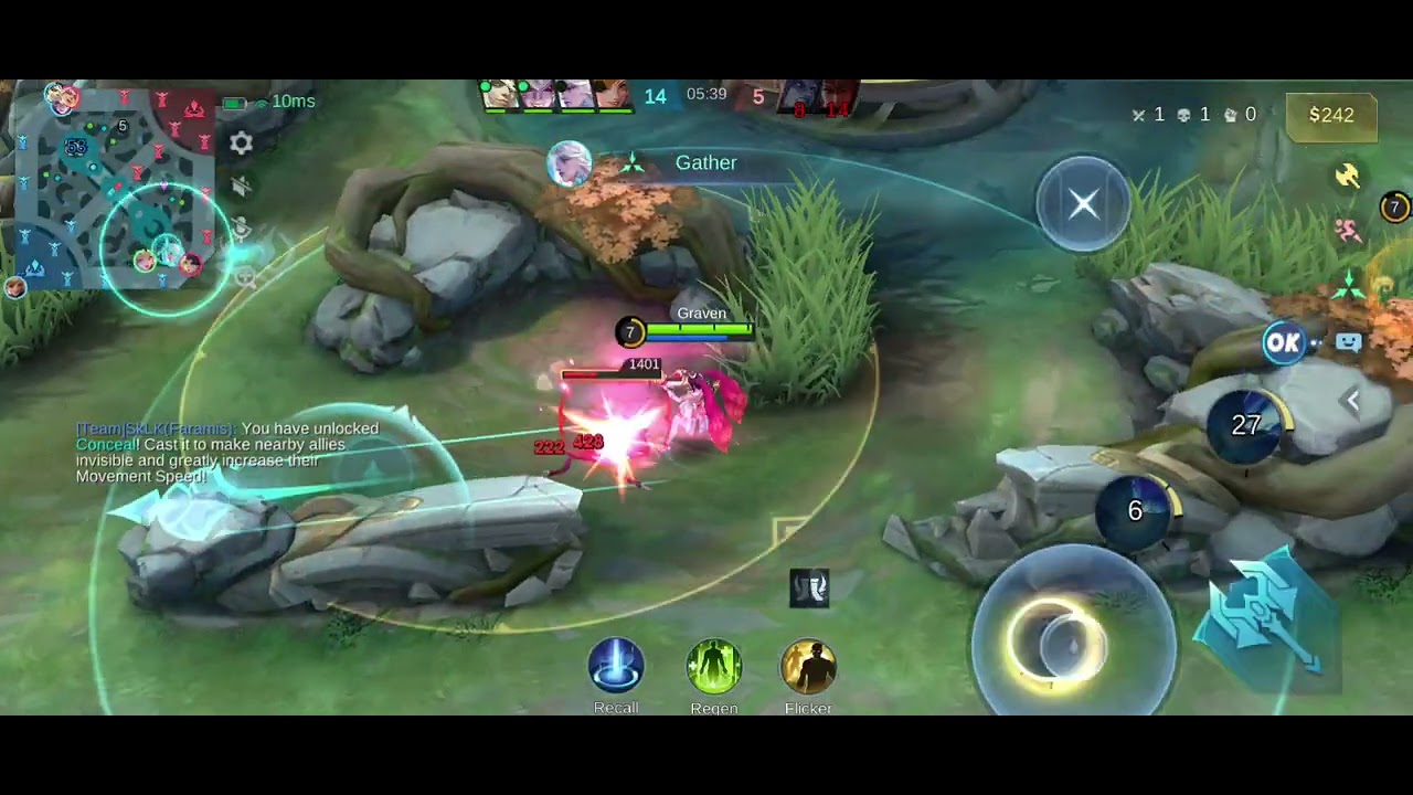 MLBB Layla MM best build Ranked game - YouTube
