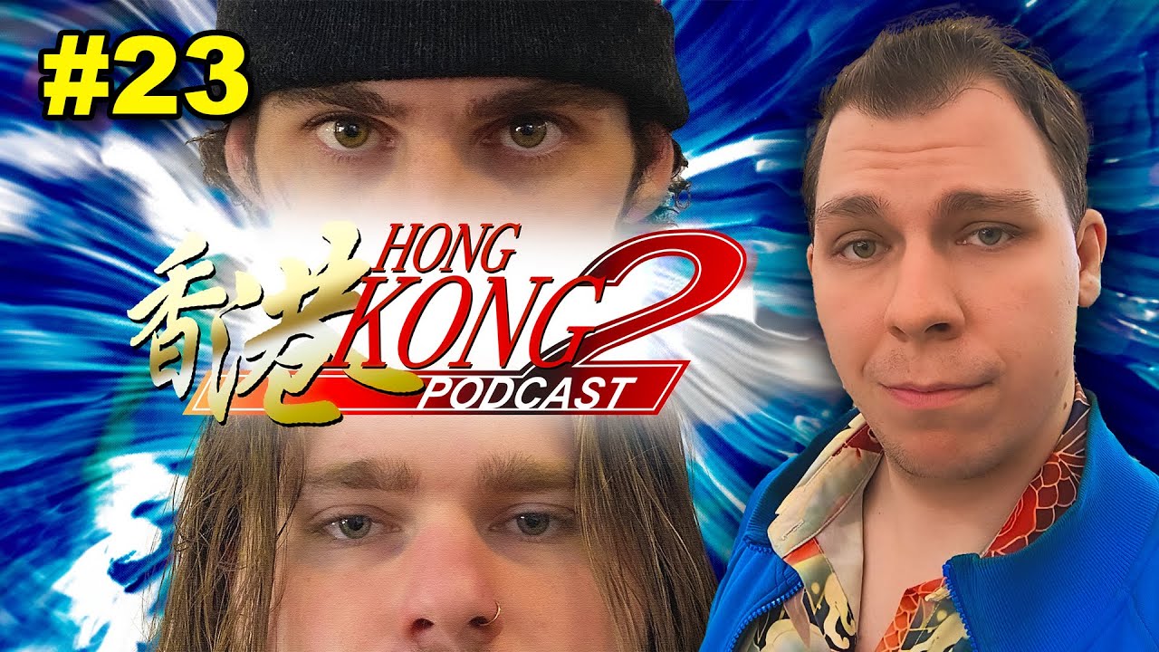Hong Kong 2 Podcast EP 23 - Natty Pompadour (feat. Skitzy_VA) - YouTube