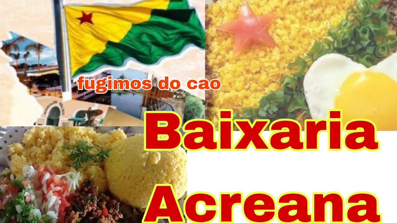 como fazer baixaria comida típica acreana - YouTube