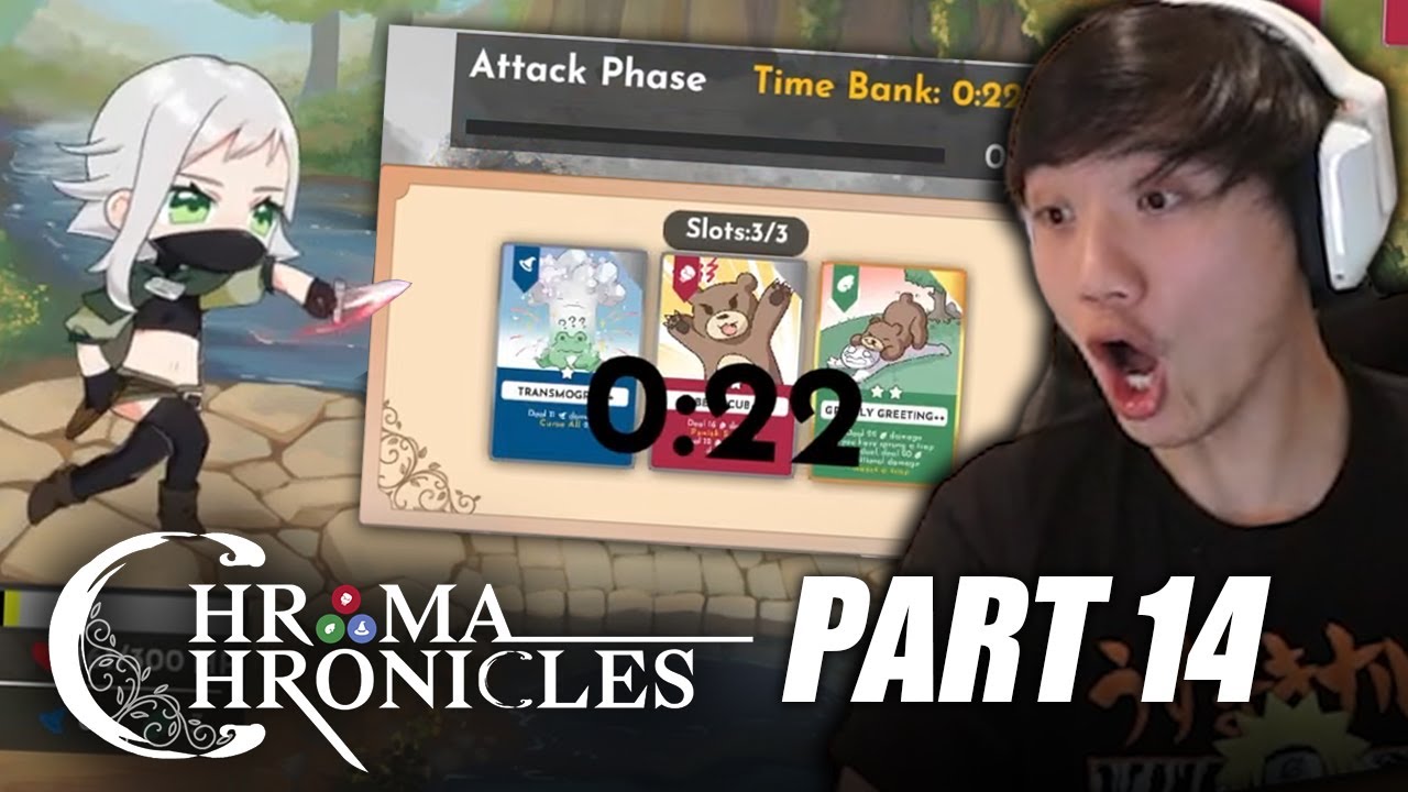 Boxbox plays Chroma Chronicles Part 14 - YouTube