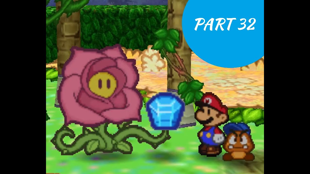 Let's Play: Paper Mario (Part 32: All that glitters, is not Rosie ...
