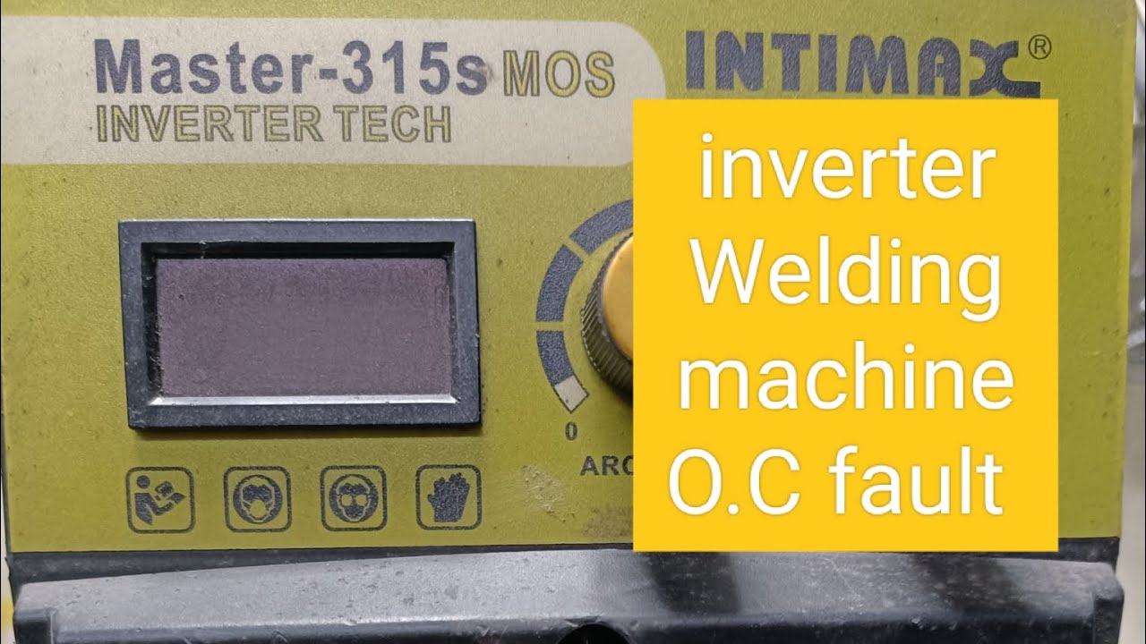 Do not waste your time inverter welding machine O.C Repair full details ...