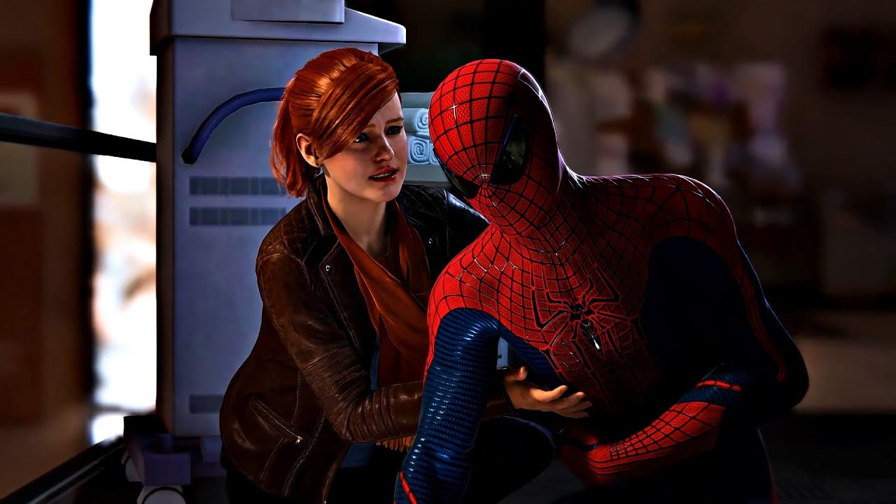 Spider bite Miles Morales Spiderman - YouTube