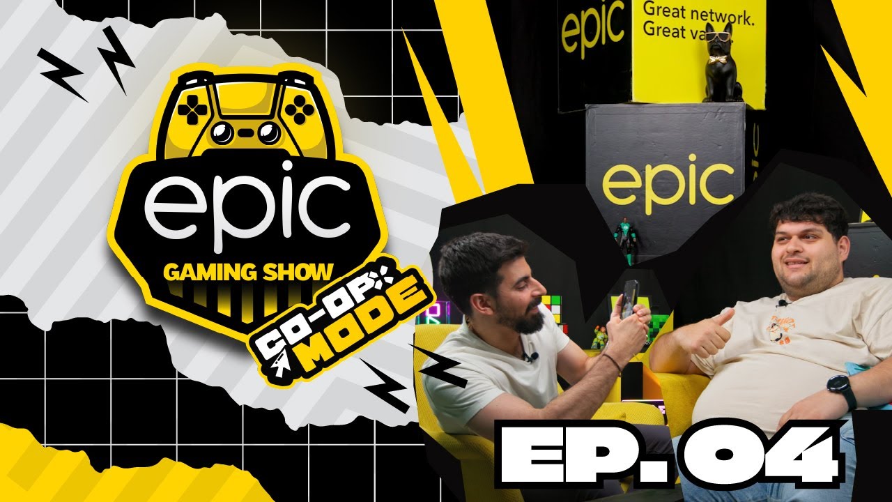 Epic Gaming Show Co-Op Mode Ep4: Από το gaming στο screaming... ένα ...