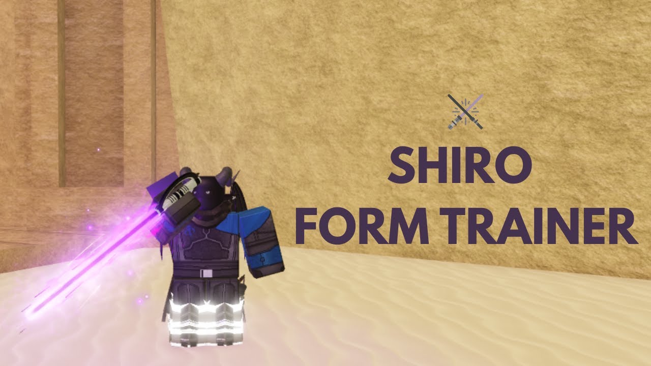 [FORCE] Shiro - Form Trainer Location - YouTube