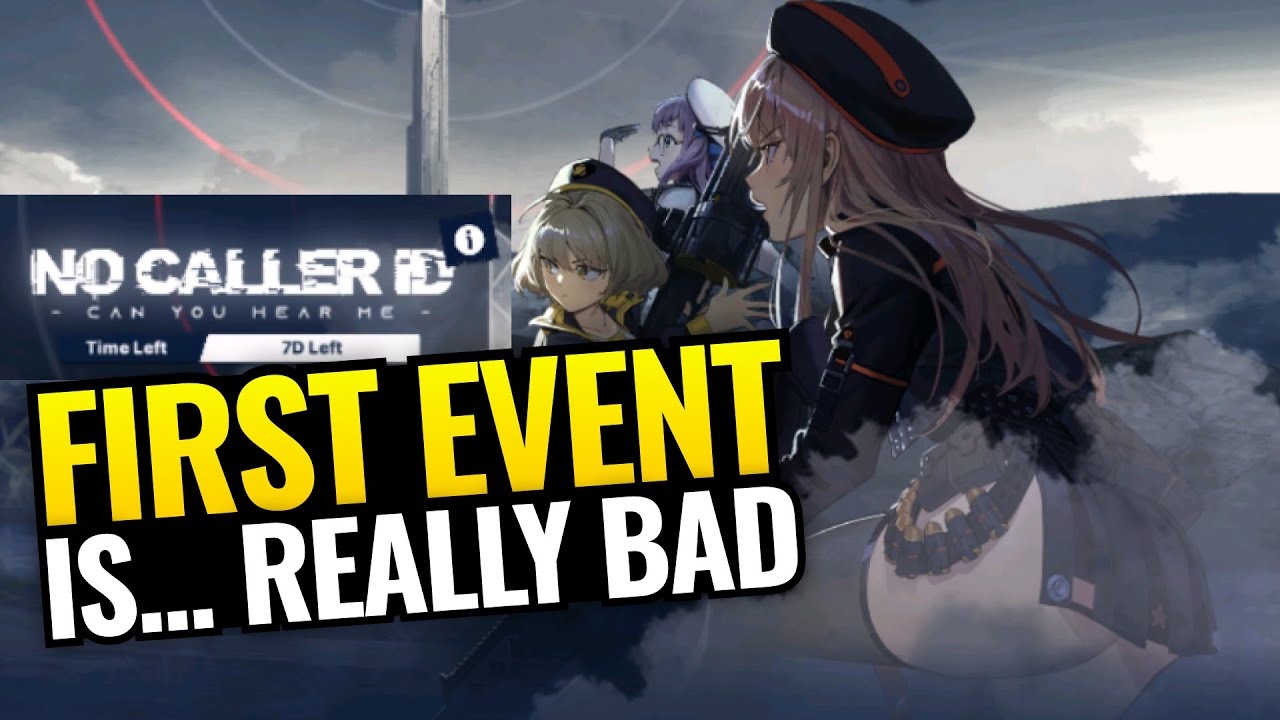 [NIKKE] The First Nikke Event is... Kinda Bad | No Caller ID - YouTube