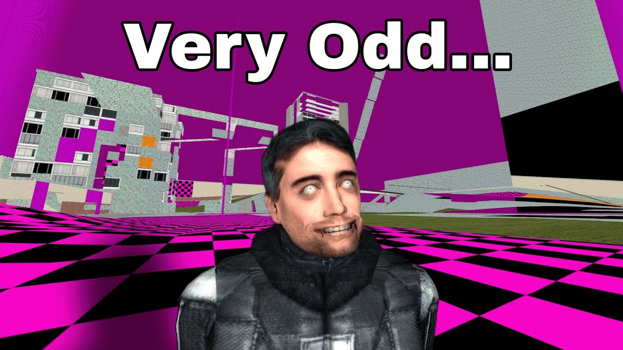 I Found The Most Cursed Maps In GMod - YouTube